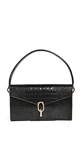 ANINE BING Women's Colette Bag, Black, One Size