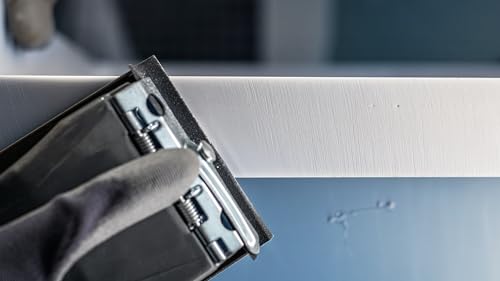 Bosch Professional 2608607789 Sandpaper1 Rolle B.f.Stone WP 115 mm x 5m, Grainage, Black