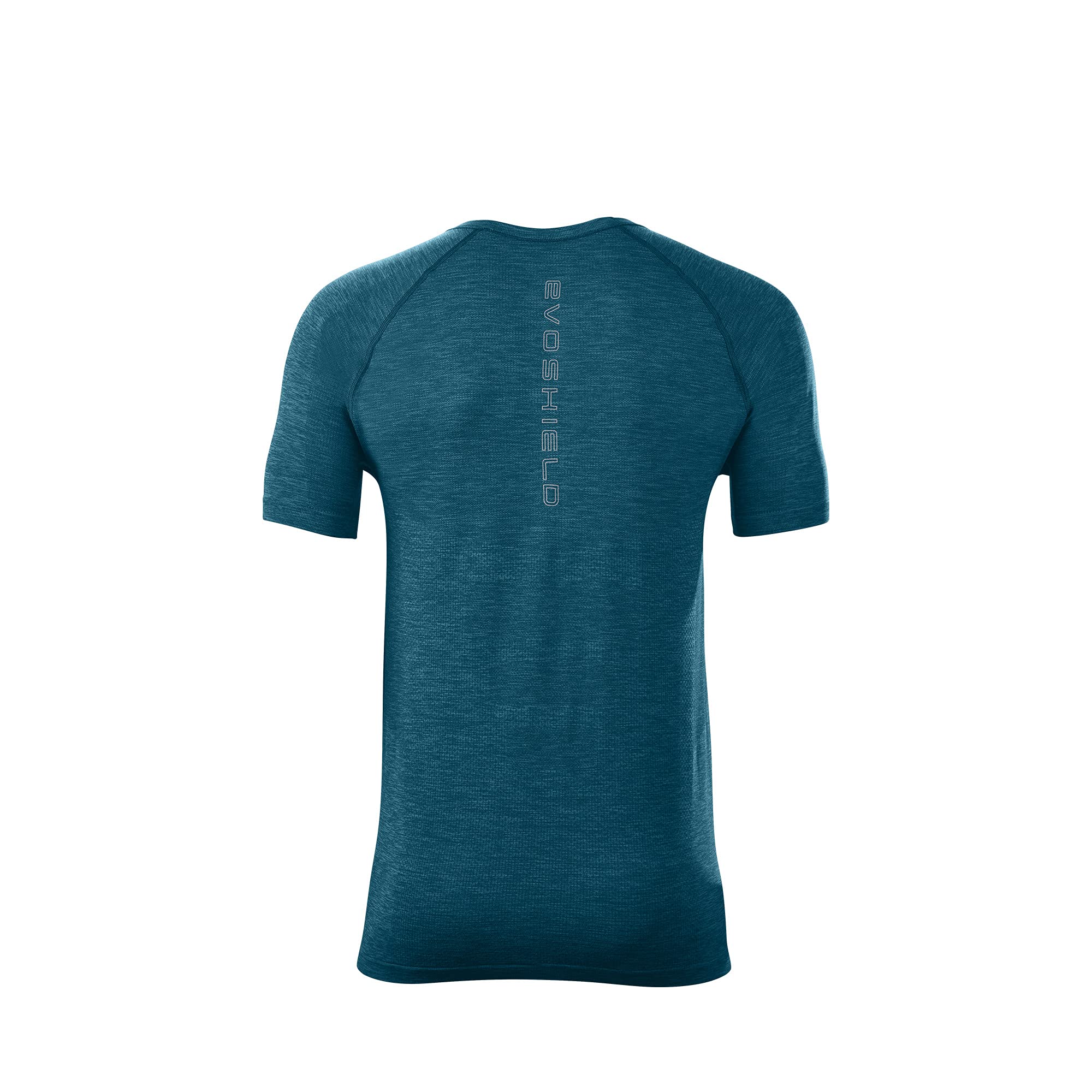 EvoShield Men's Standard Seamless, Lagoon, Medium