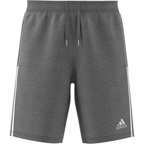 adidas Men's Size Tiro 21 Sweat Shorts, Grey Four Melange, Large/Tall
