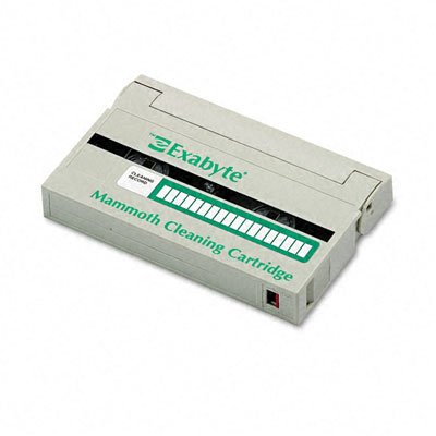 Exabyte 315205 8mm Mammoth AME-1, AME-2 18-Pass Cleaning Data Tape Cartridge