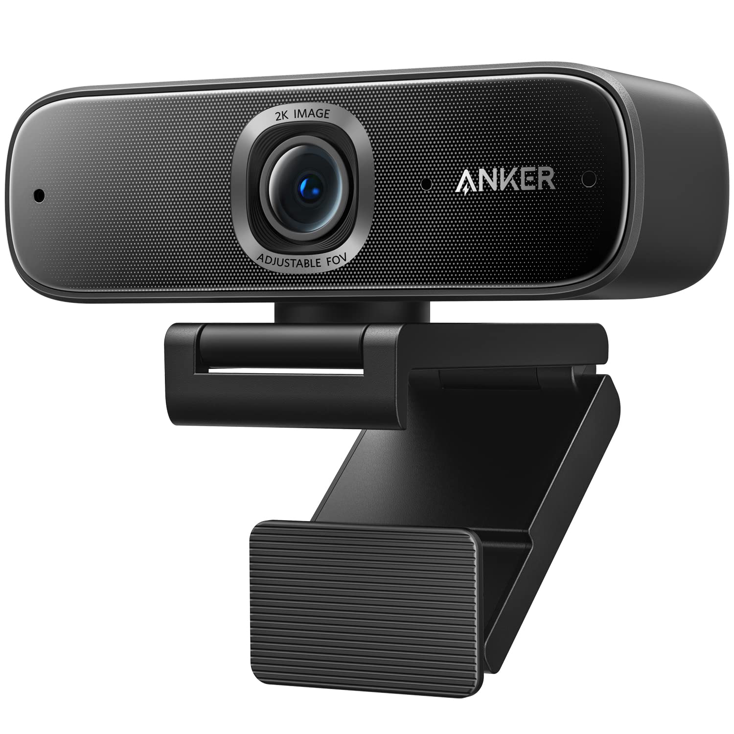 Anker PowerConf C302 Smart Full HD Webcam, AI-Powered Framing & Autofocus, 2K Webcam with Noise-Cancelling Microphones, Adjustable FoV, HDR, 30 FPS, Low-Light Correction, Streaming