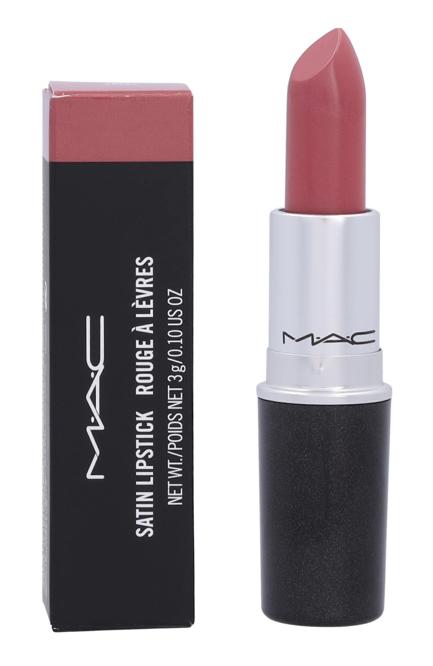 Mac Cosmetics/Frost Lipstick Costa Chic .1 oz (3 ml)