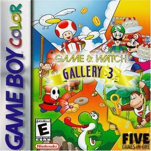 Game & Watch Gallery 3 (Renewed)