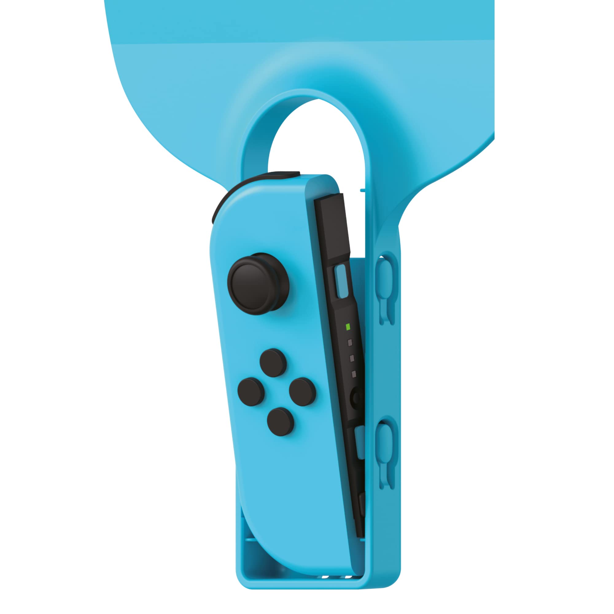 ADZ Table Tennis Racket for Nintendo Switch Mario Tennis Aces Switch Tennis Racket Grip Compatible with Nintendo Switch and Switch OLED Joy-Con Controllers