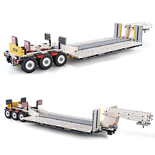 ZMBlock Building Block Set Brick Toys Container Trailer 1529 Pieces