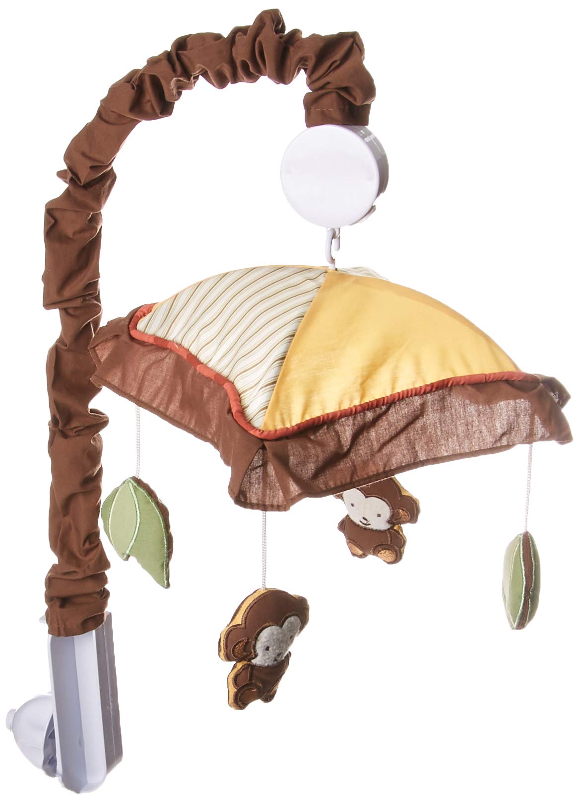 GEENNY Musical Mobile, Boutique Ladybug Flower