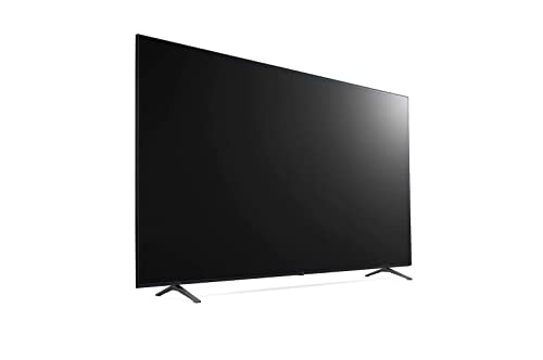 LG 55” 55UR640S9UD UR640S Series UHD Signage TV with Slim Depth, SuperSign CMS, and Embedded Content & Group Management,Black