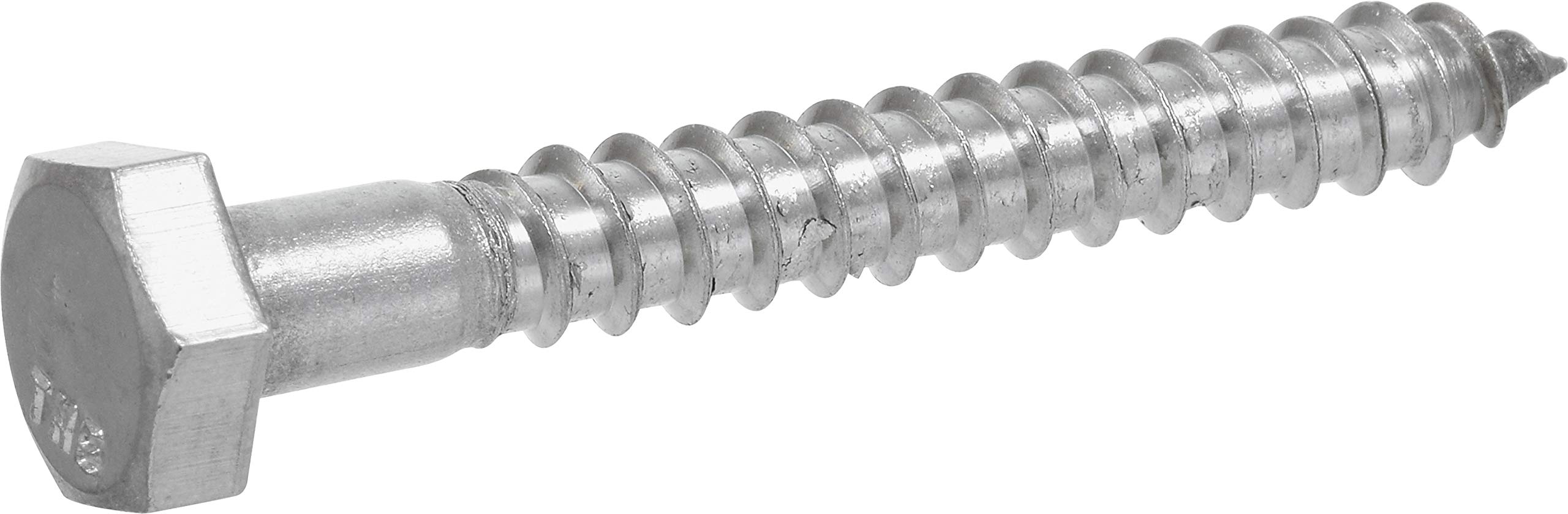 Hillman964608 Stainless Steel Hex Lag Screw 3/8" x 8"