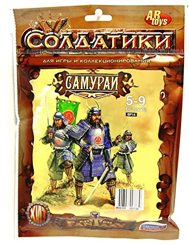 Fantasy Battles DND Action Miniatures Samurai 2 inch 1/32-5 Fantasy Figures Tehnolog Toy Soldiers
