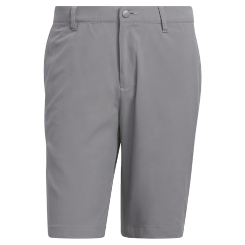 adidas Men's Ultimate365 10 Inch Golf Shorts, Hemp, 36