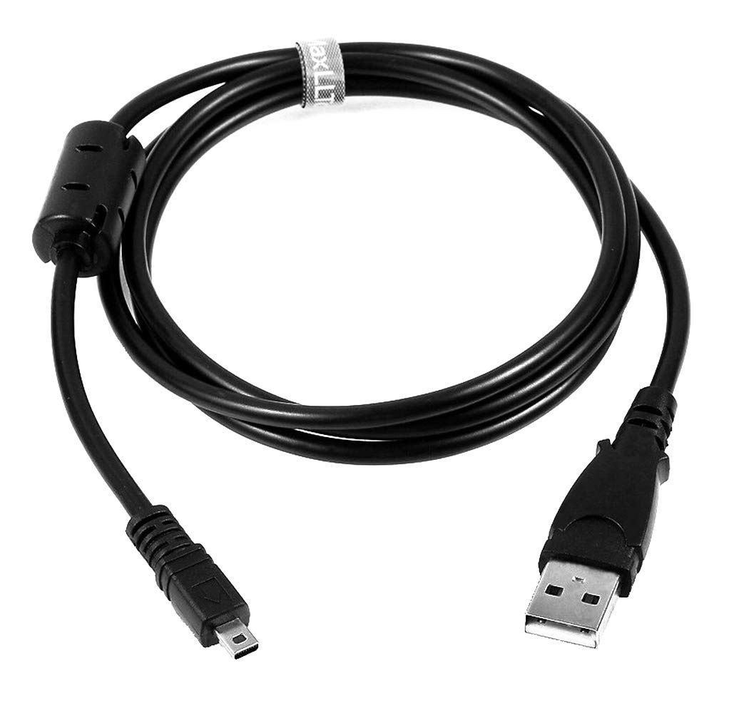 MaxLLTo® 5 FT Extra Long USB UC-E6 Battery Charger Data Replacement Cable Lead for Most Nikon Coolpix S Series Camera