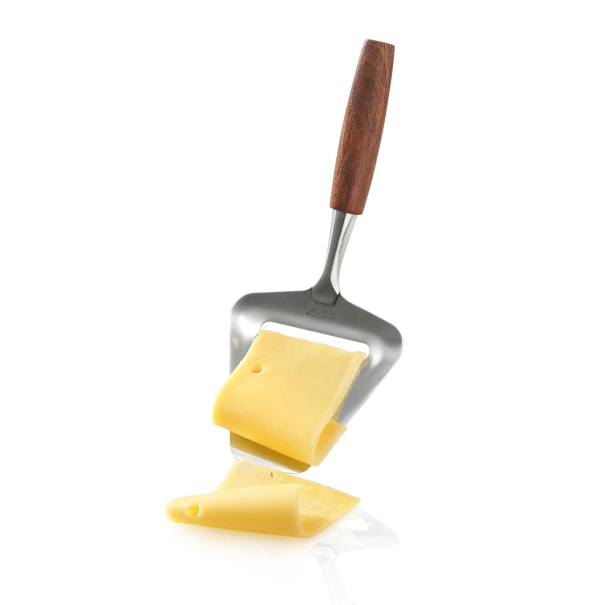 Boska Holland Mini Cheese Slicer and Plane w. Rose Wood Handle, Flex Steel Blade, Taste Collection