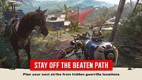Far Cry 6 PlayStation 4 Gold Steelbook Edition with free upgrade to the digital PS5 version