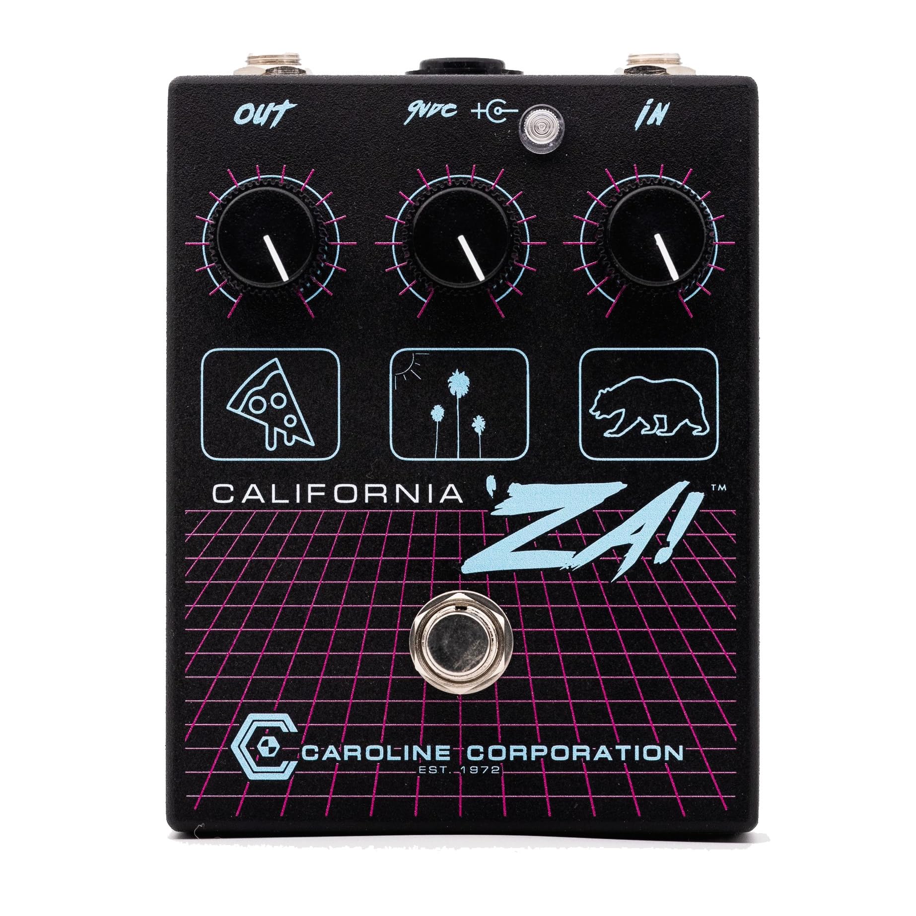 Caroline Guitar Company Hawaiian Pizza Fuzz Overdrive