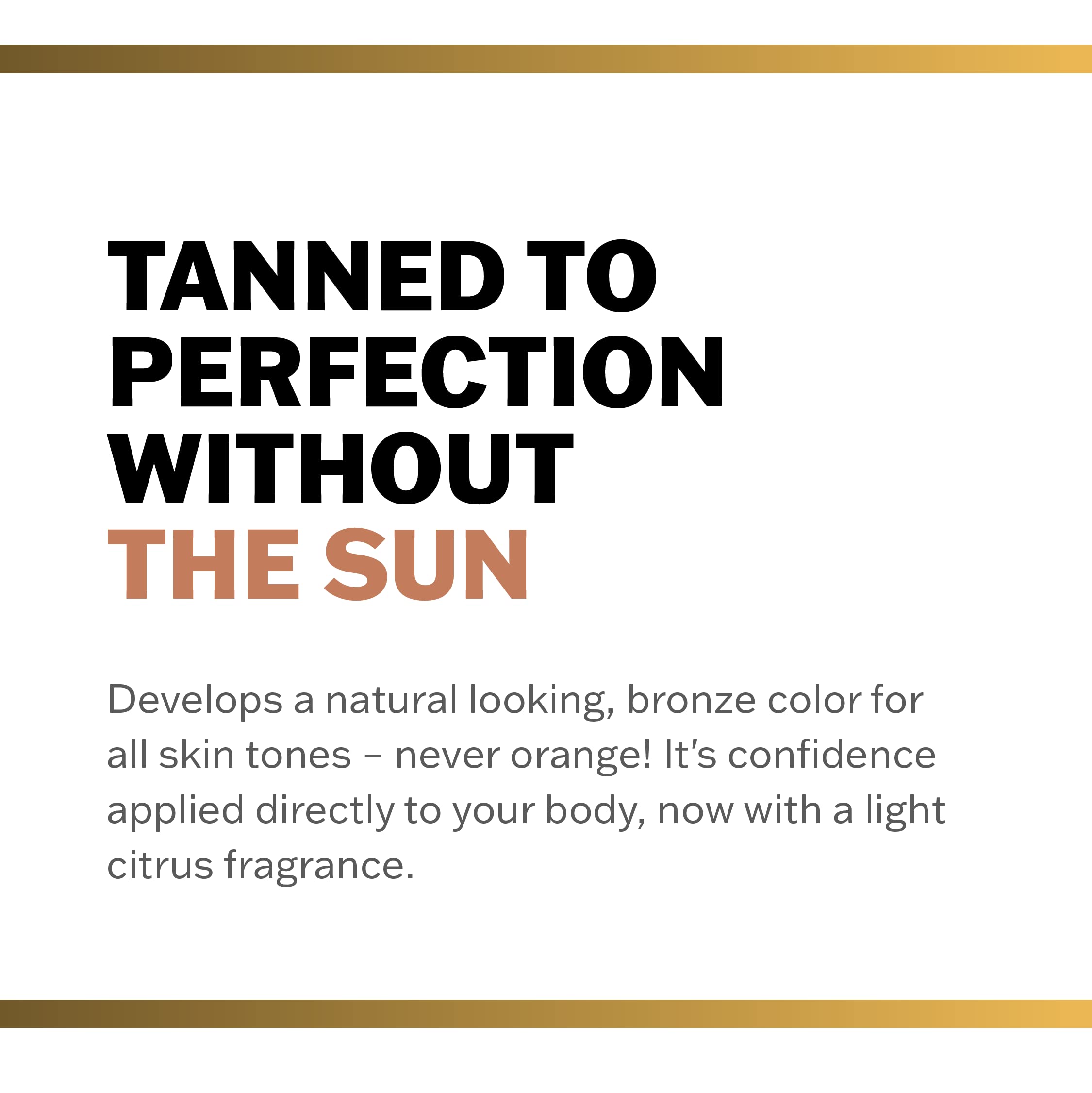 Fake Bake Original Self-Tanning Lotion Lasting Natural Looking Sunless Tanner For All Skin Tones Women & Men - Streak Free, Flawless Glow Includes Gloves For Easy Application - 6 oz