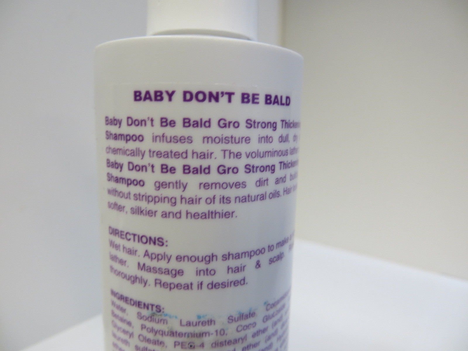 Gro Strong Shampoo 8 Oz.