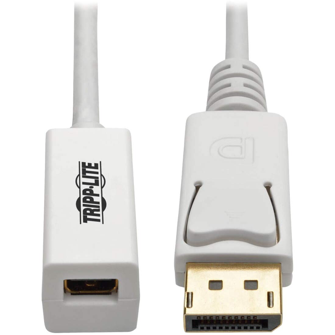 Tripp Lite 6in DisplayPort to Mini DisplayPort Adapter Cable 4k x 2k M/F 6" (P134-06N-MDP)