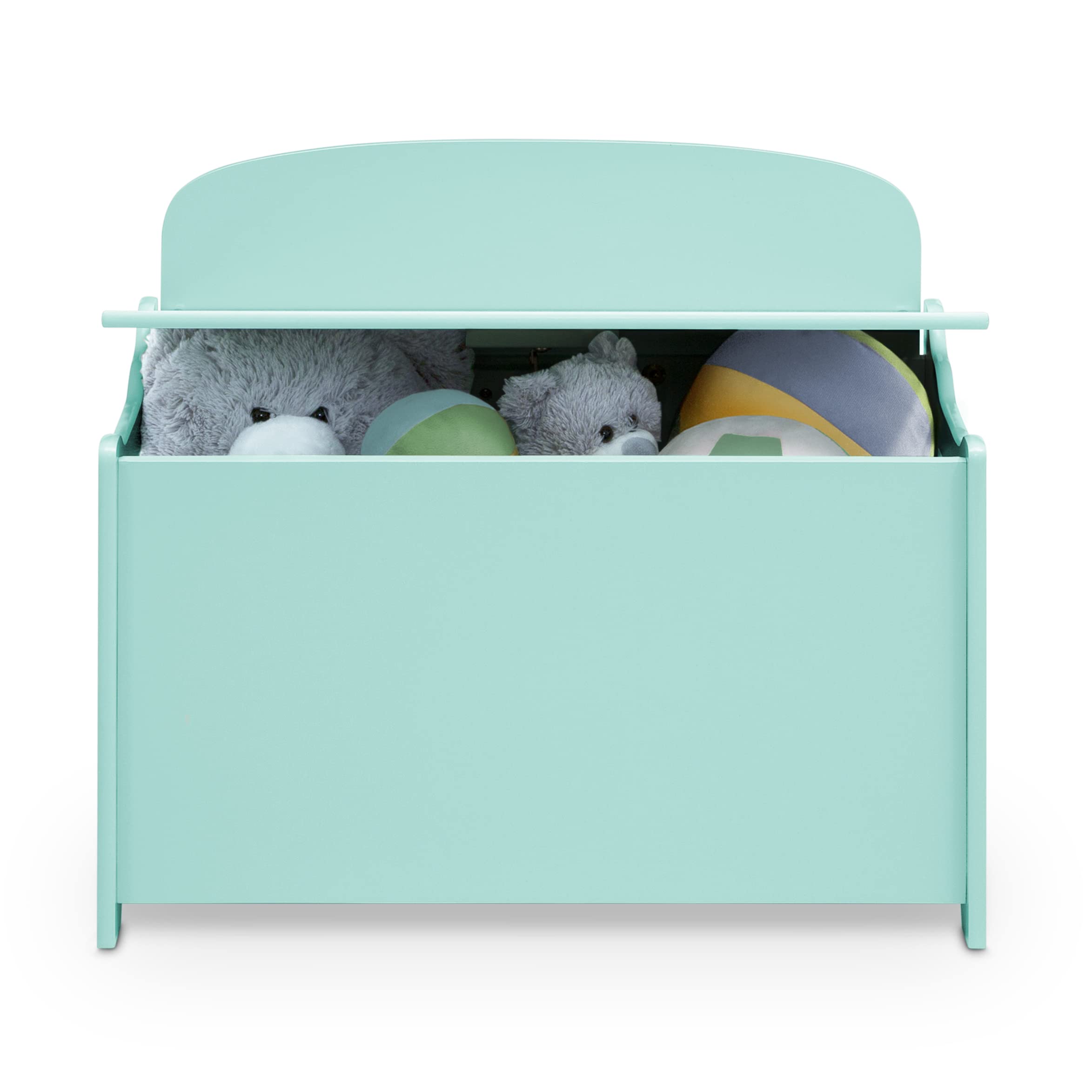 Delta Children MySize Deluxe Toy Box, Mint