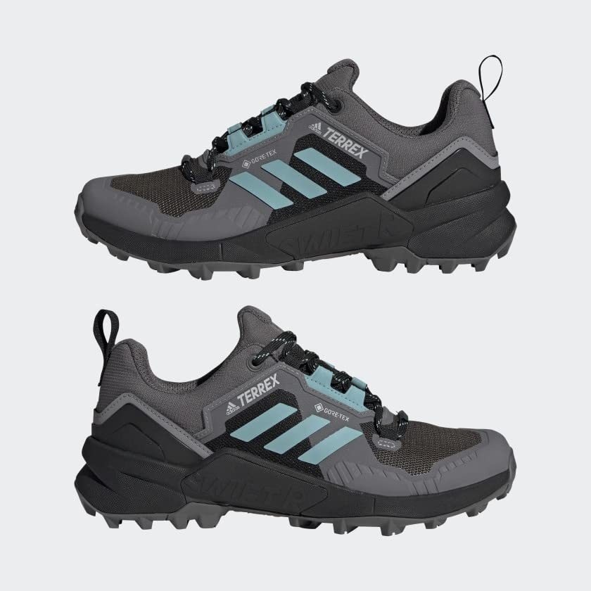 adidas Swift R3 Gore-TEX Hiking Shoes Women's, Grey, Size 8