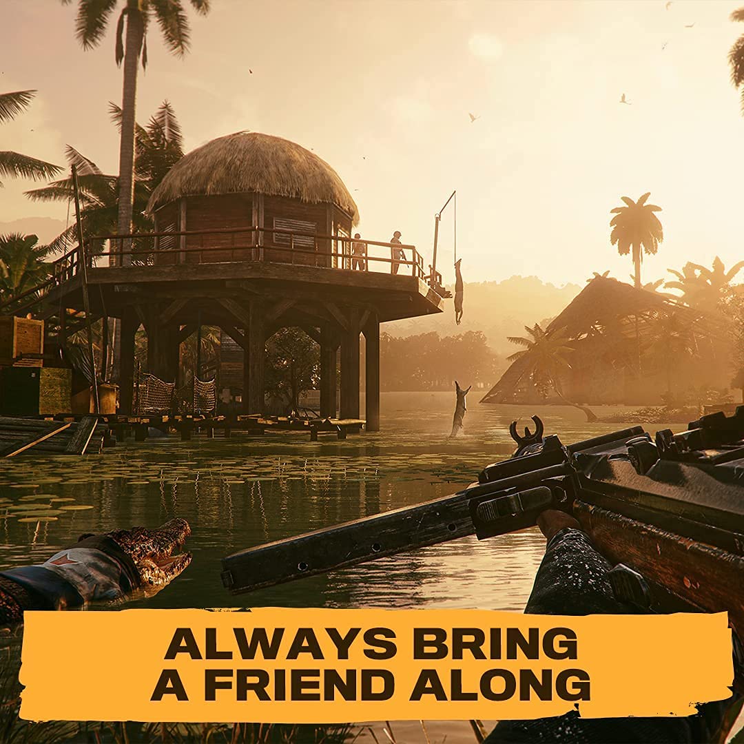 Far Cry 6 - Ultimate Edition (PS5) (PS5)