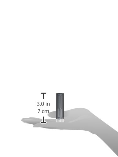 Maybelline New York Color Sensational Silver Lipstick Metallic Lipstick, Smoked Silver, 0.15 oz
