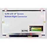 HP EliteBook 8470p Laptop Screen 14 SLIM LED BOTTOM RIGHT WXGA HD