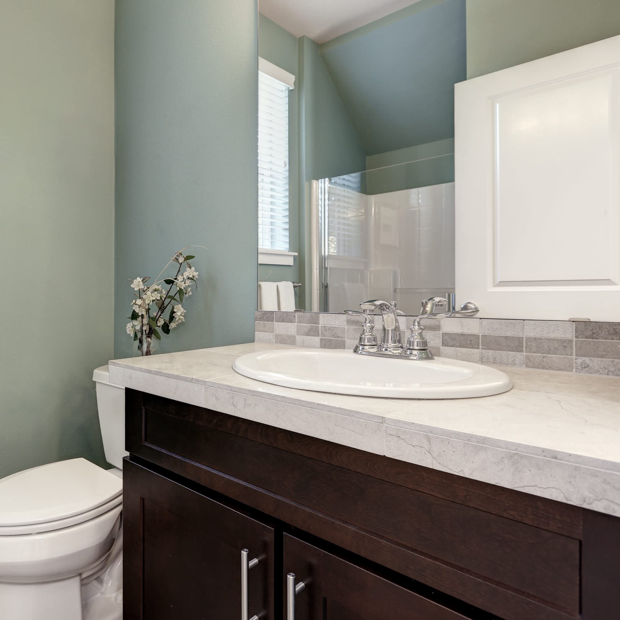 Design House 583203-WHT Traditional Simple Oval Drop-In Sink 20x17 Single Basin in White