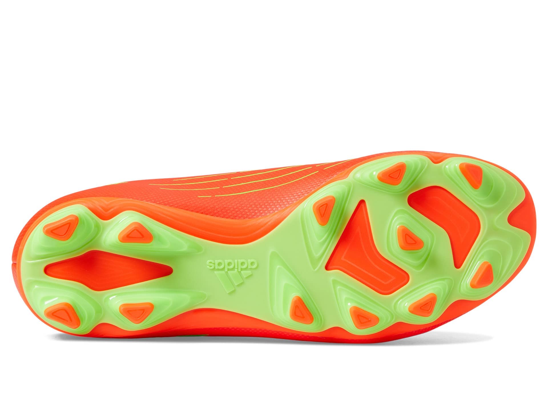 adidas Unisex-Child Edge.4 Predator Flexible Ground Solar Red/Solar Green/Black 5.5 Big Kid