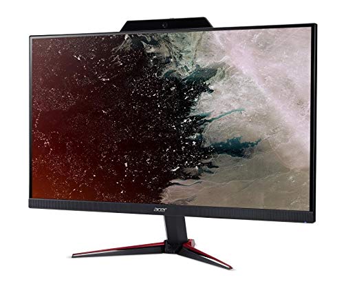 Acer Nitro VG240Y bmiix 23.8" Full HD (1920 x 1080) IPS Monitor with AMD Radeon FREESYNC Technology - 1ms VRB | 75Hz Refresh | (2 HDMI Ports & 1 VGA),Black