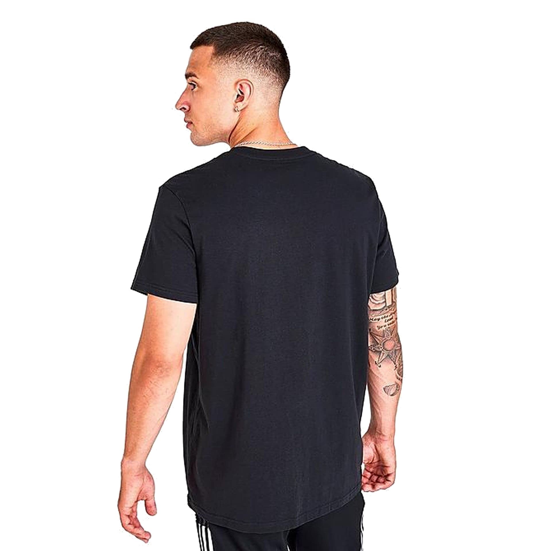 adidas Men's Badge of Sport Gradient Graphic T-Shirt (X-Large, Black)