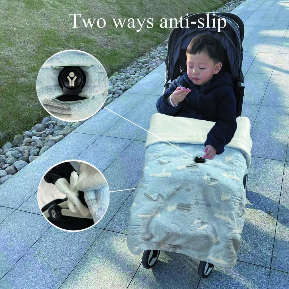 CozyMe Stroller Blanket