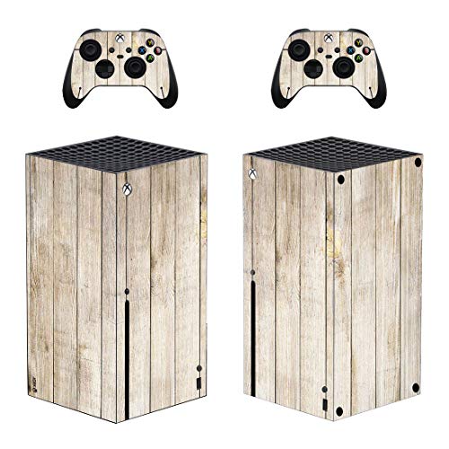 FELIPE SEIJI KUBA Vinyl Skin Sticker Cover Decal for Microsoft Xbox Series X Console and Remote Controllers multi color HD Printing