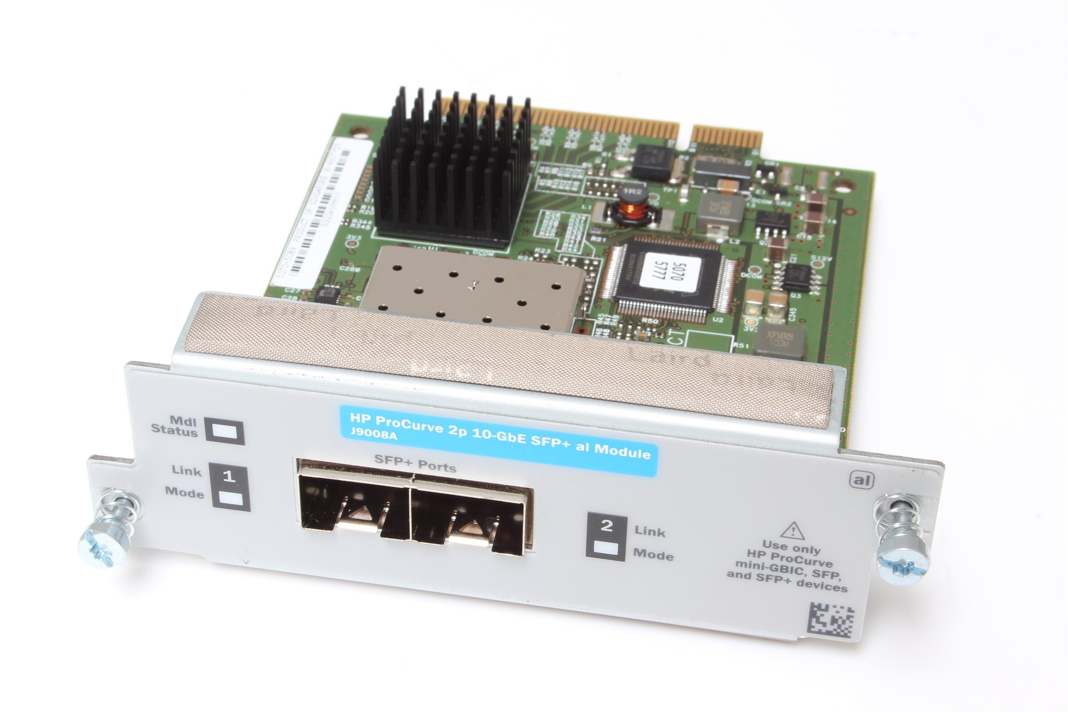 HP Switching J9008A PROCURVE Module AL 2PORT SFP 10GBE