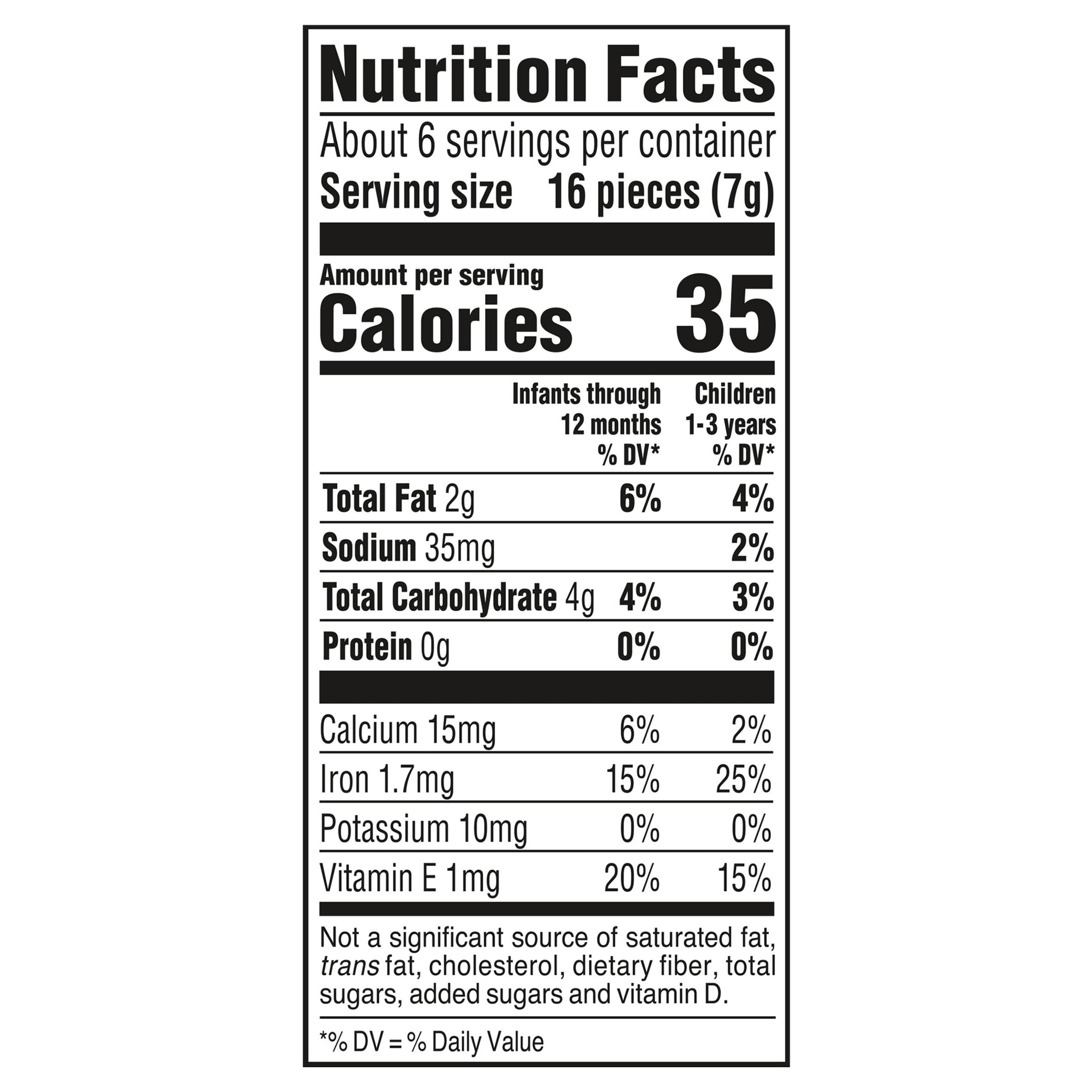 Gerber Snacks for Baby Lil Crunchies Veggie Dip Puffs, 1.48 oz Canister