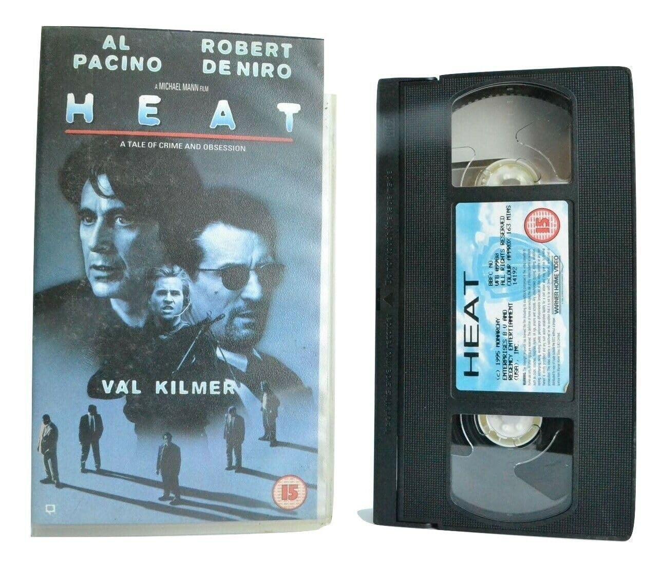 Heat [VHS]