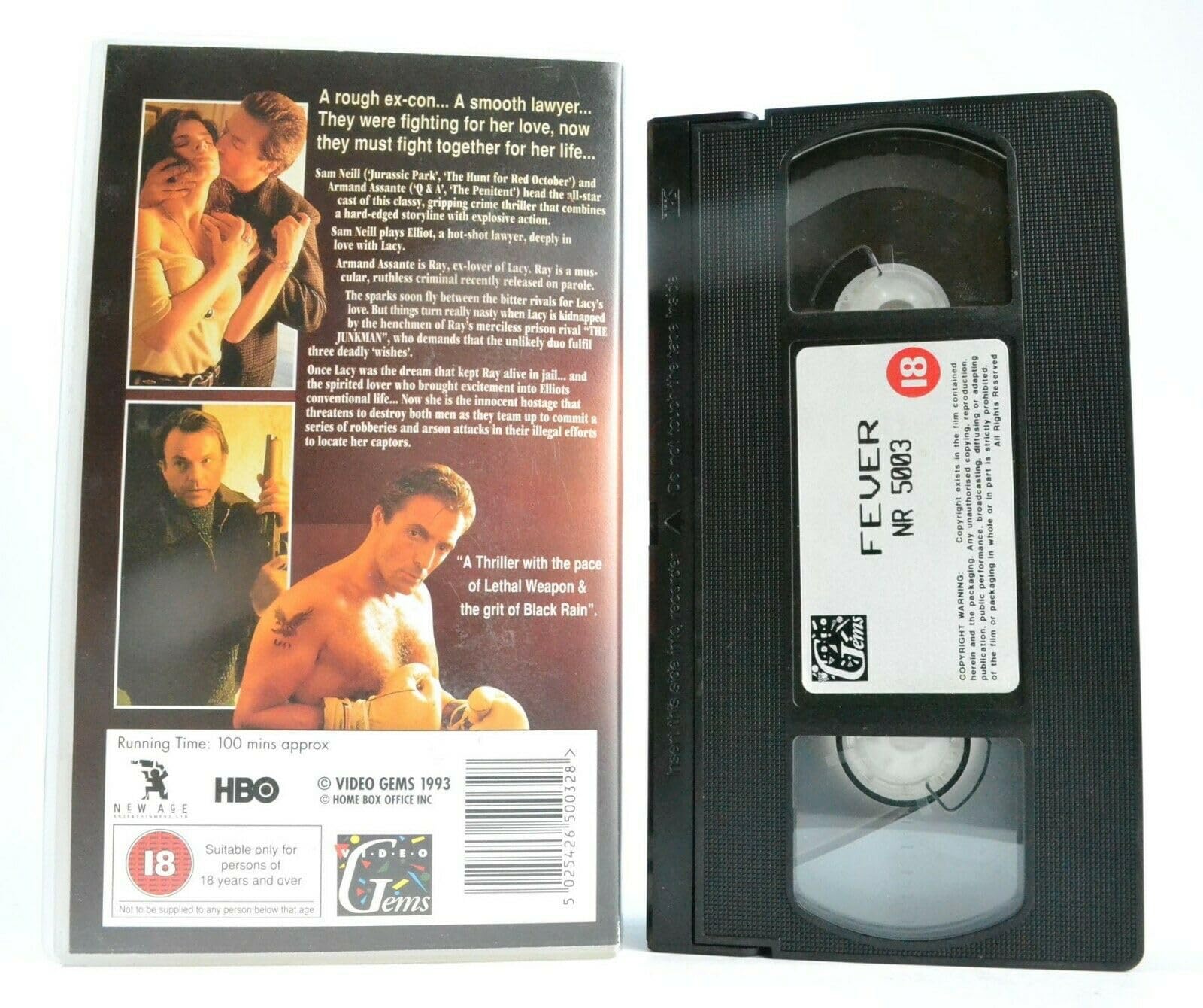 Fever [VHS]