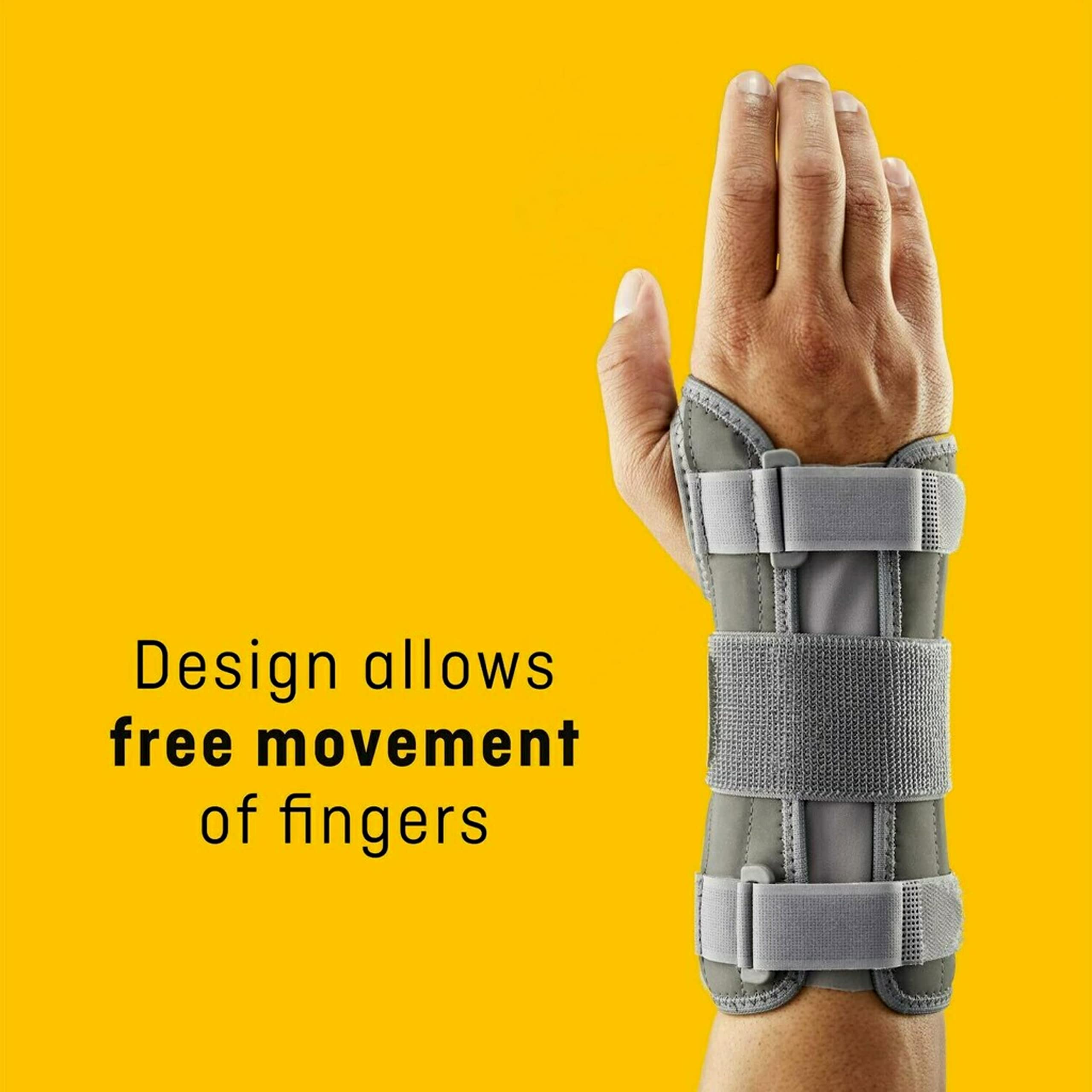 FUTURO-MMM-357 Deluxe Wrist Stabilizer, Large/X-Large - grey