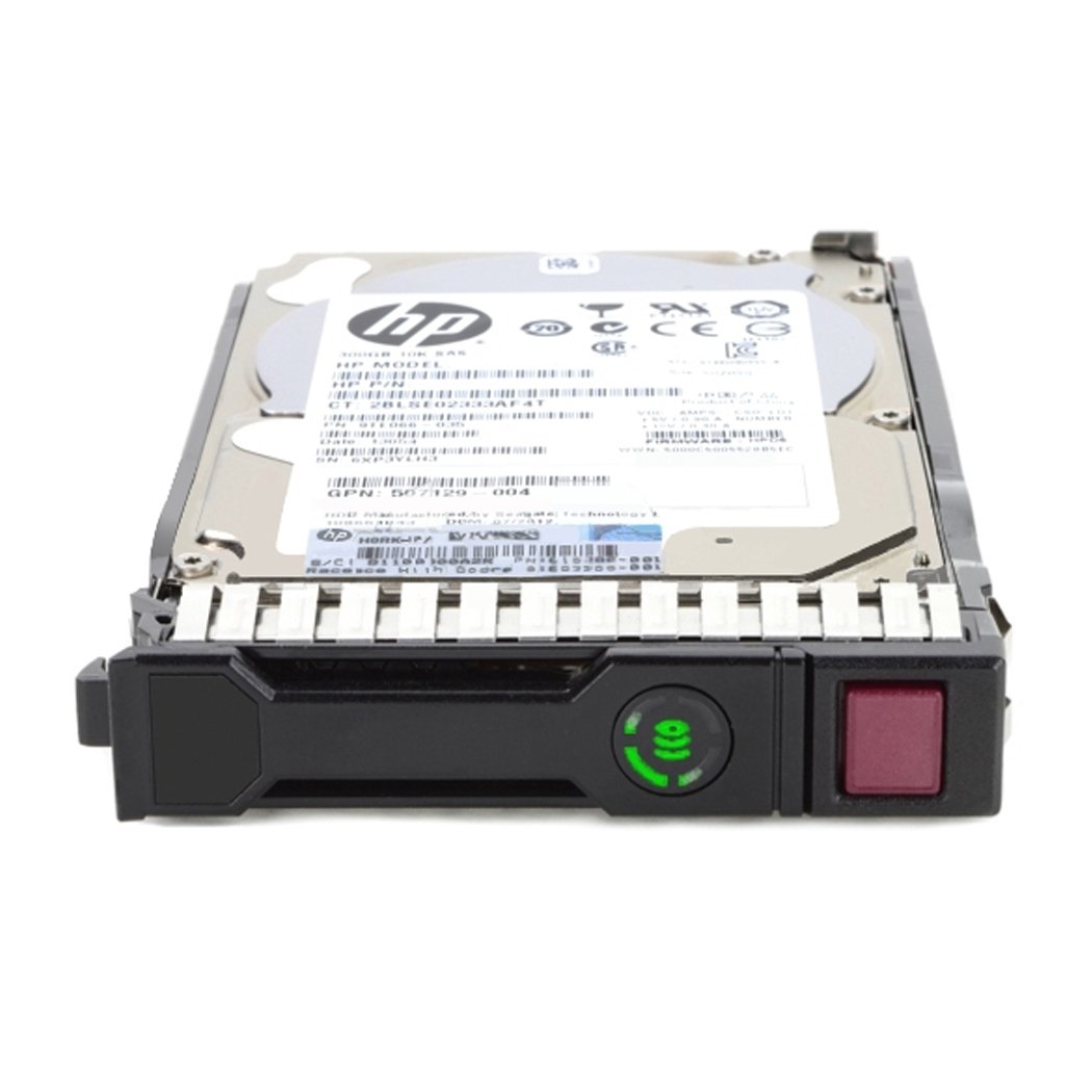 HPE ISS BTO 652589-B21 900GB 6G SAS 10K RPM SFF x