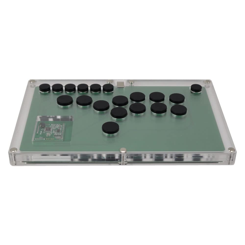 FightBox B1-PS Ultra-Thin All Buttons Leverless-Style Arcade Joystick Fight Stick Game Controller For PS4/PS3/PC Hot-Swap Cherry MX