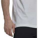 adidas Men's Spain 2022 3 Stripe TEE (White,Medium)