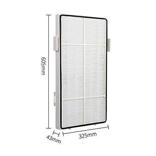 Gdlhsp Replacement Activated Carbon Filter & HEPA Filter for Atmosphere Air Purifier 101076CH 101076 Series