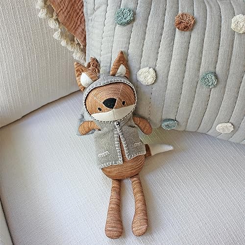 Crane Baby Decorative Quilted Pillow, Rainbow