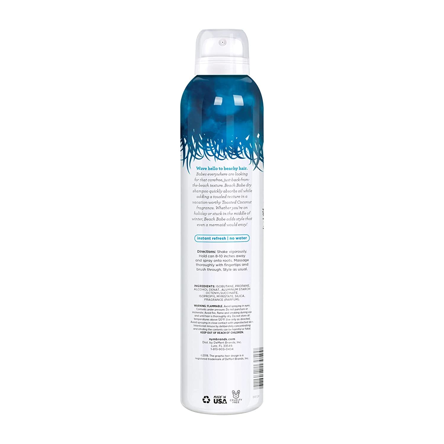 Beach Babe Texturizing Dry Shampoo (Pack of 2)