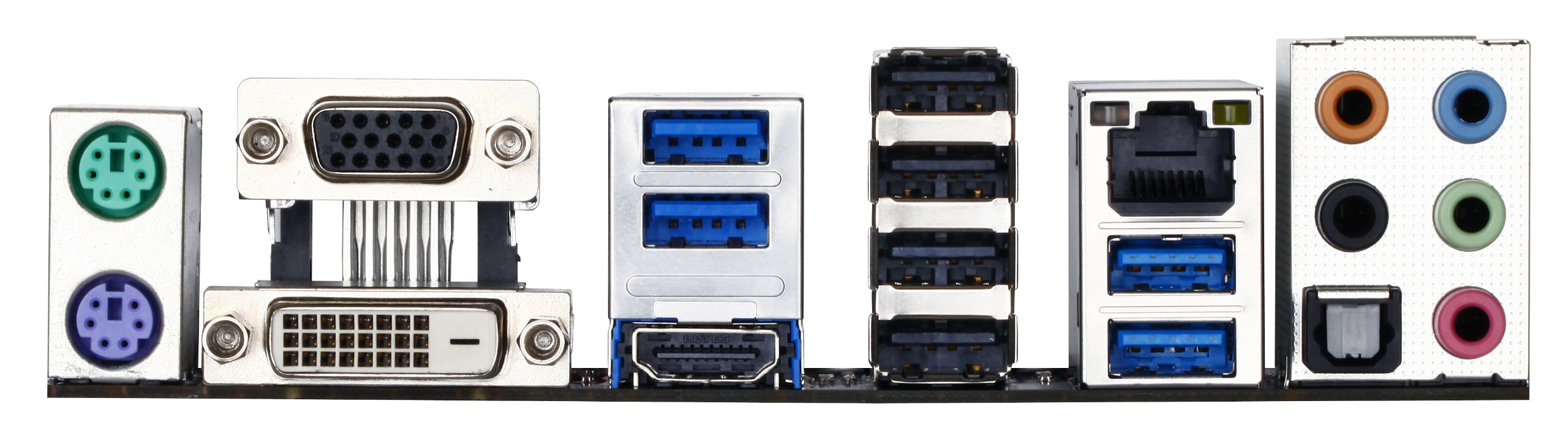 Gigabyte ATX DDR3 LGA 1150 SATA DIMM 6Gb/s Motherboard (GA-Z97X-UD3H)