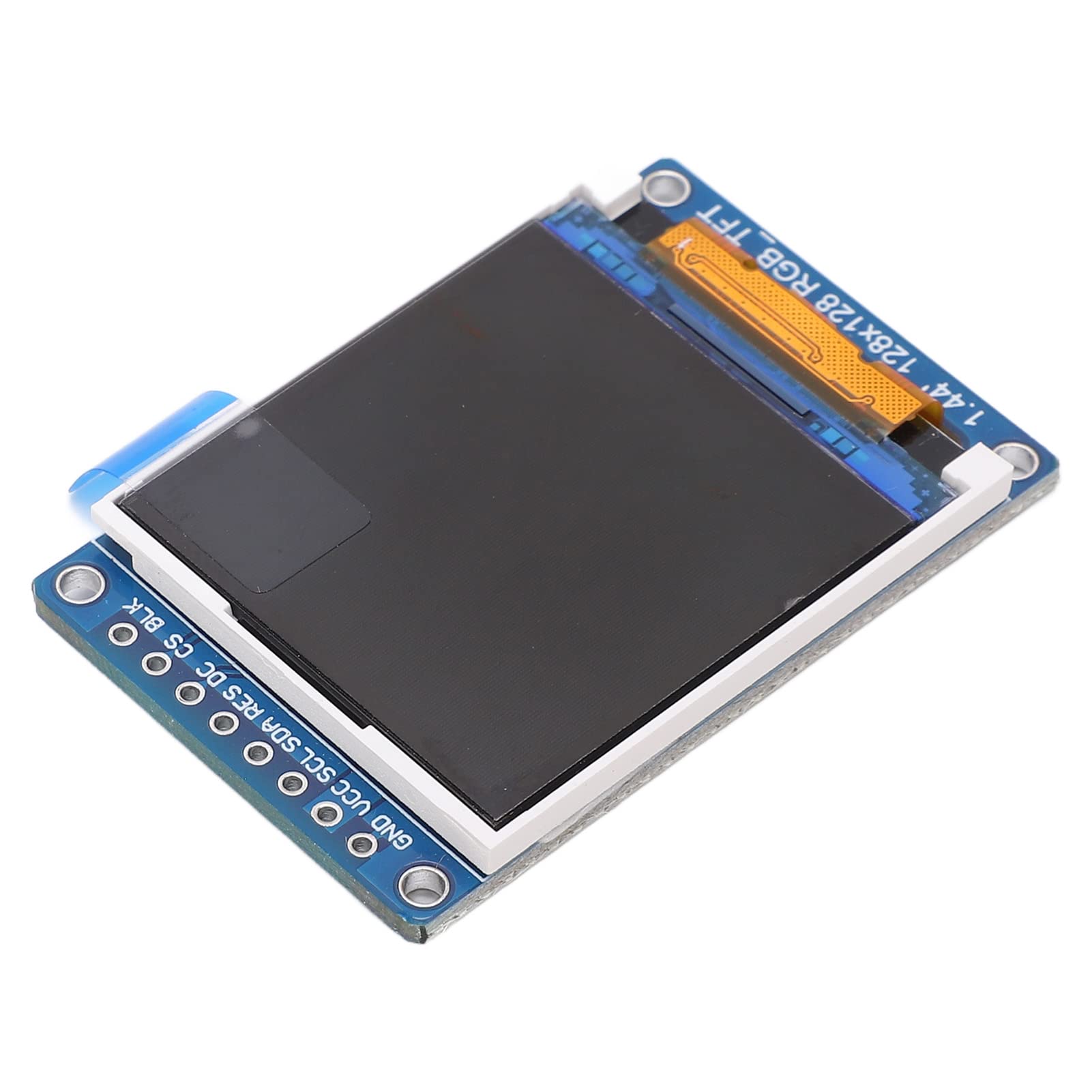 Aoutecen LCD Display, 1.44in Clear 128RGB X 128 Dots Color Display Compact for SCM