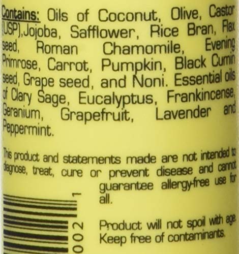 Wild Growth Light Oil Moisturizer, Clear (2274123)
