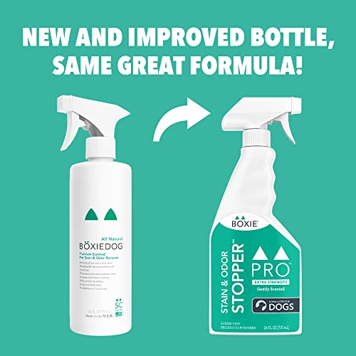 Boxie® Pro™Probiotic Gently Scented Stain & Odor Stopper™ for Dogs, 24 oz Boxiecat