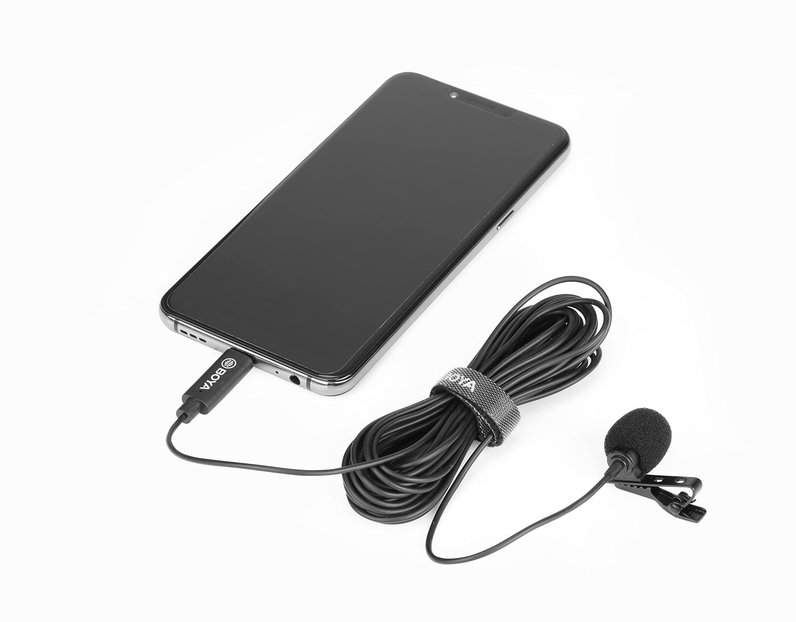 Boya by-M3 - Lavalier Mic for Android Device, Black