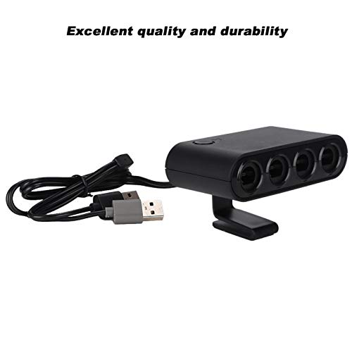 Aoutecen Adapter Converter, Gamepad Converter Gamepad Adapter Three-in-one,with Clip